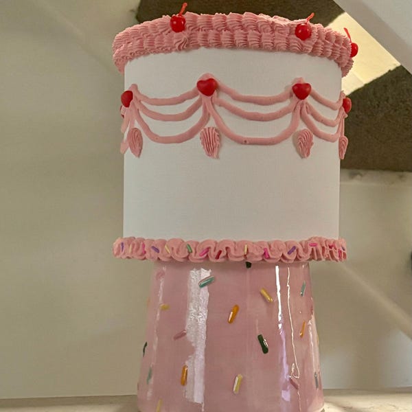 Fake Cake Photo Frame - Decoden Picture Frame - Cute Room Wall Decor ...