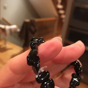 Azumar Genuine Bracelet 7 Inches 12mm Round Beads - Etsy