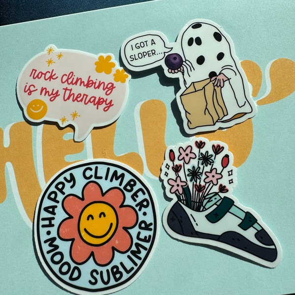 Rock Climbing Flower Shoe Printable Card, Rock Climbing Blank Card ...