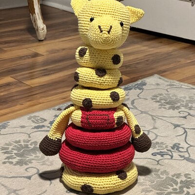 Stacking Giraffe PDF Crochet Pattern - Etsy