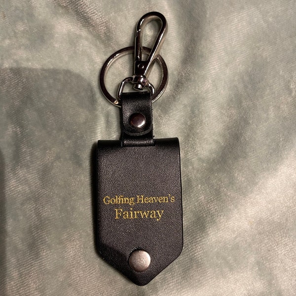 Personalized Leather Photo Keychain, Drive Safe, First Time Dad Mom ...