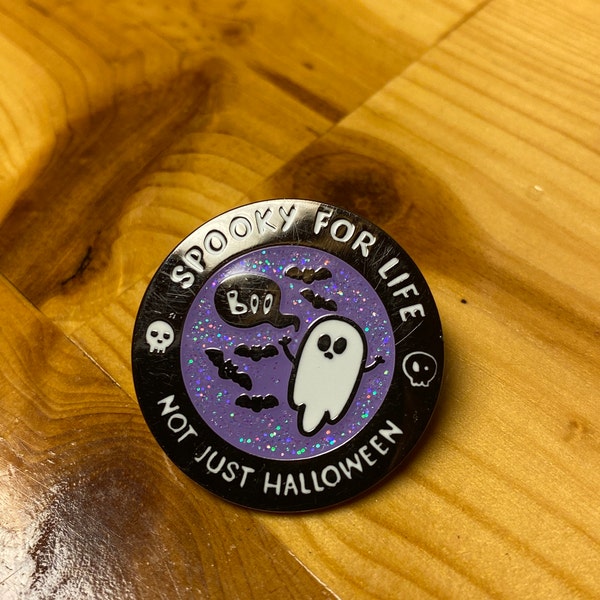 Vintage Witches Pin, Vintage Inspired Halloween Pin, Halloween Pin ...