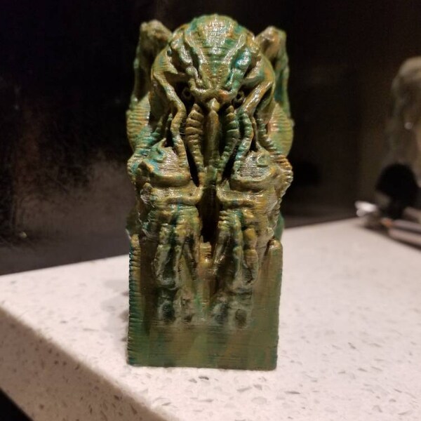 3D Printed FNF Inspired Microphone Figure - Game & Music Themed ...