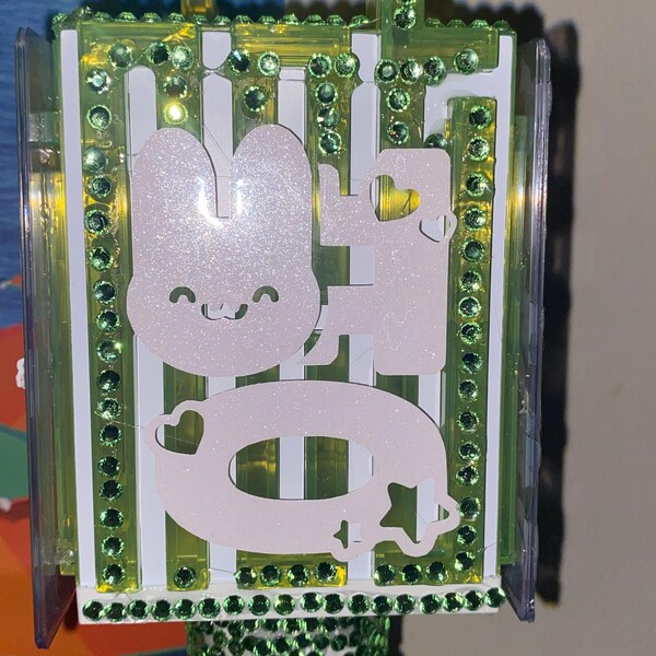 NCT 127 K-pop Emoji Hangul Lightstick Neobong Vinyl Decal Sticker - Etsy