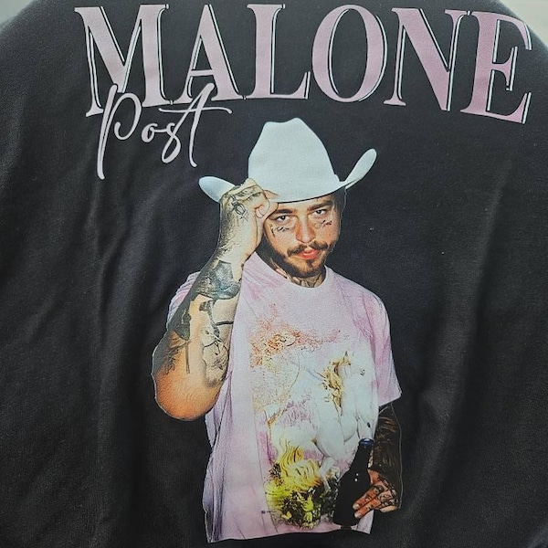 Comfort Colors Vintage Post Malone Shirt, Malone Rap Music Shirt, F1 ...