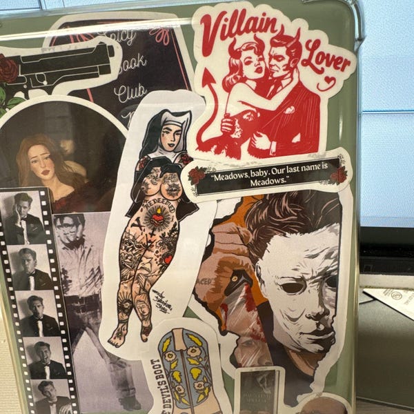 Slow Burn Match Made in Heaven Sticker, Book Lover Merch, Book Trope ...