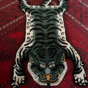 Crocodile Rugs Handmade Tufted for Living Room Bedroom Kid Room ...