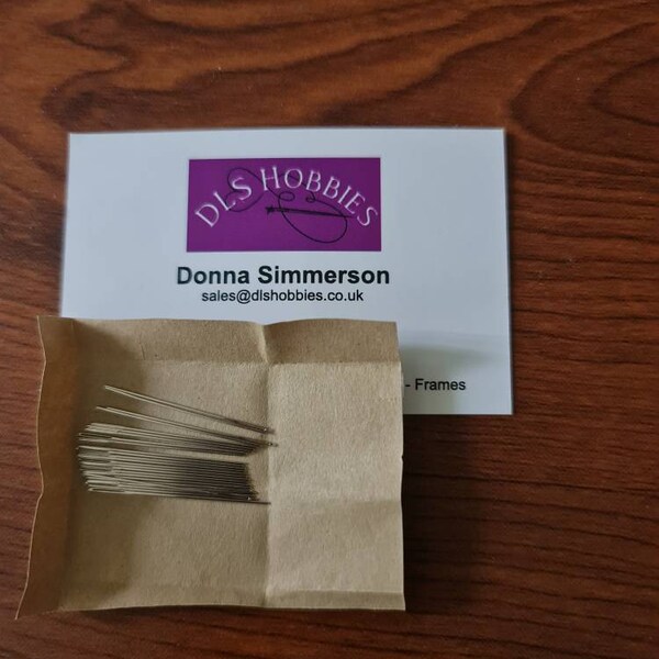 Full Set of 447 Cross Stitch Threads CXC 2 Labels - DMC Colours - No.s ...