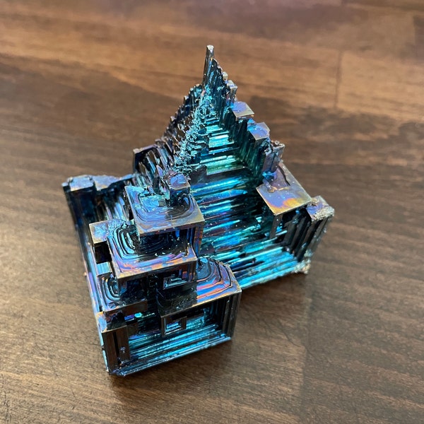 10 Ounce / 282 Gram Blue Bismuth Crystal B29 - Etsy
