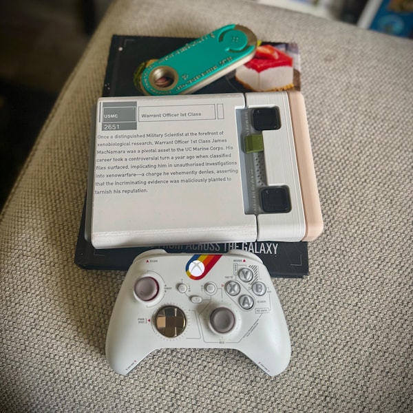 Starfield Dataslate | Customisable Dataslate | Starfield Datapad | Personalised Dataslate - Etsy