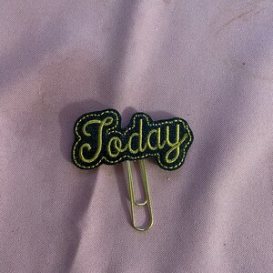 Cow Paper Clip Cow Paperclip planner Paper Clip Planner - Etsy