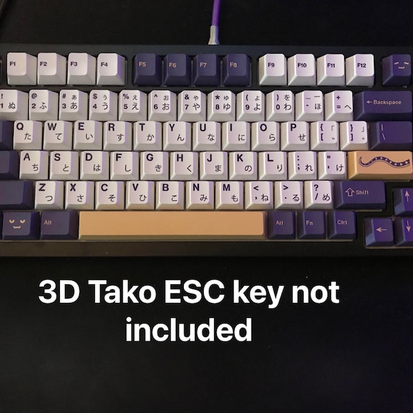 Botanical Keycap Set 140 Piece - PBT Keycap Set, MA Profile Keycaps ...