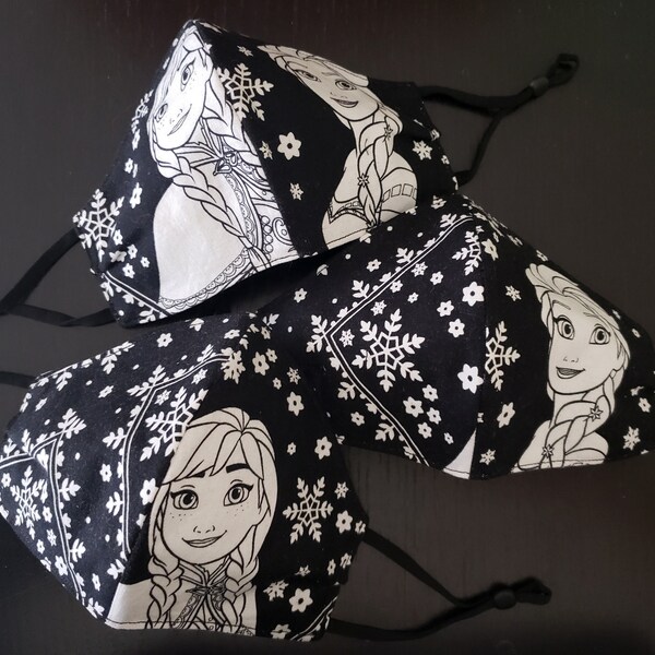 Disney Frozen Elsa & Anna Damask Fabric | Frozen Fabric | Disney Fabric ...