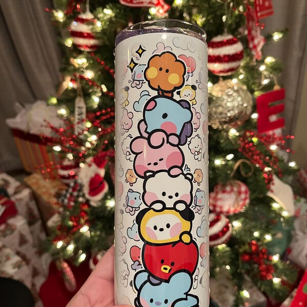 Customized BTS Mug, BT21 Mug, BTS Ceramic Mug - Etsy
