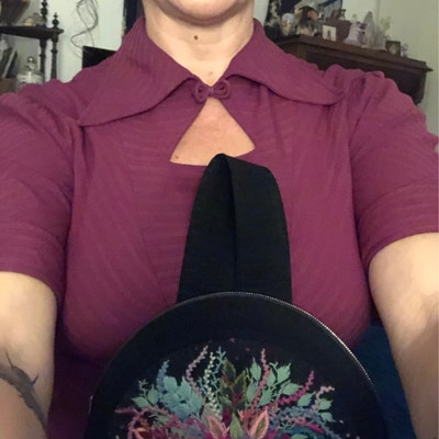 Vintage Stuart Crystal Candlestick Signed 16cms High - Etsy