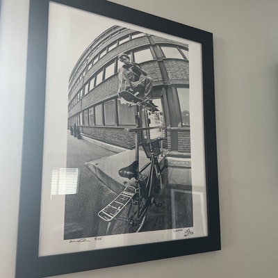 Danny Way Great Wall Jump 2005 Signed Limited Edition 16X20 - Etsy