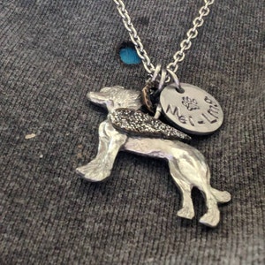 German Shorthaired Pointer Memorial Keychain, GSP Key Chain, Dog ...