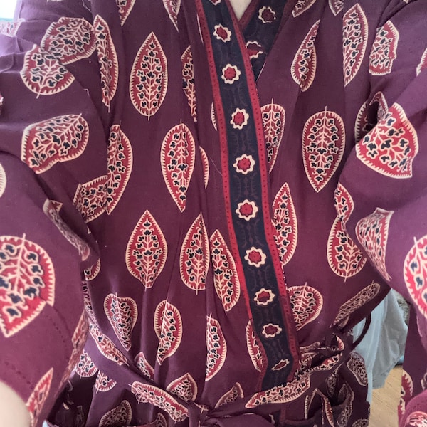 Labor and Delivery Gown, Maternity Robe, Birthing Gown, Hospital Gown ...