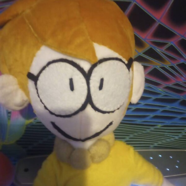 Selever of Friday Night Funkin 15,7 40 Cm FNF Premium Plush Toy - Etsy