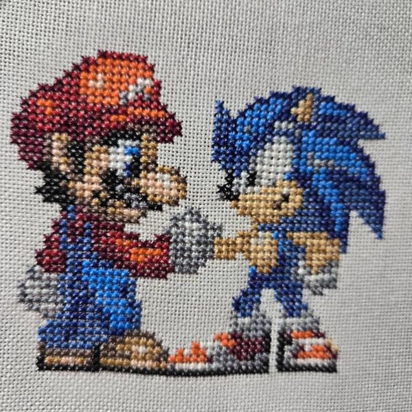 Nessie | Apex Legends Cross Stitch Pattern | Cute | Medium | 6 Inch ...