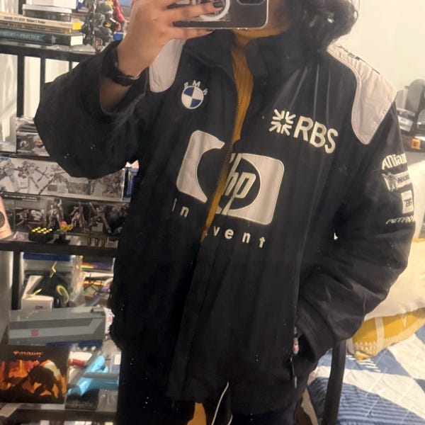 Hand-painted Denim Jacket – Honda Racing Theme Civic Mugen Vtec Kandjo ...