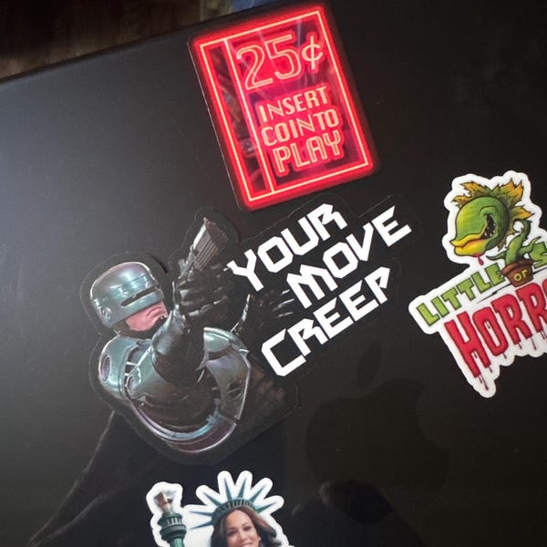 Got Em Hand Game Sticker | Funny Workplace Stickers | Sarcastic ...