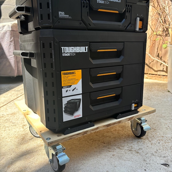 Toughbuilt Stacktech - Premium Metal Mounting Plate - Etsy