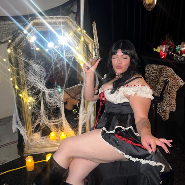 Full Size Maze Blades Demon Knife Karambits Mazikeen, Prop Replica ...