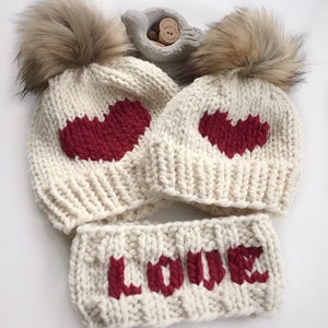 Slalom Run Beanie Knitting Pattern Textured Hat Pattern Bulky Pattern ...