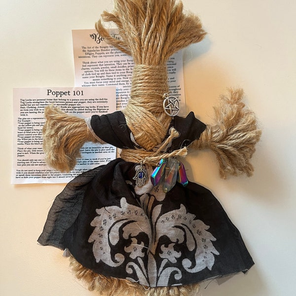 Boogity Doll, Voodoo Doll, Blessing Doll, Voodoo Poppet, Hoodoo Doll ...