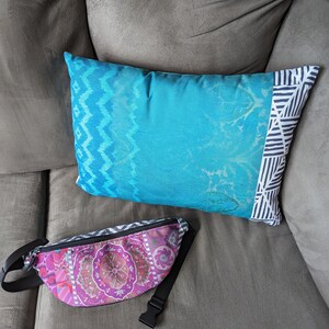 Pantone Very Peri Persian Blue Tote Bag, Weekender Tote Bag, Tribal ...