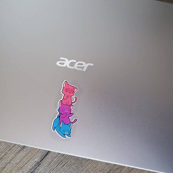 BI PRIDE STICKER | Love Sticker, Bisexual Pride Sticker, Lgbt Sticker ...