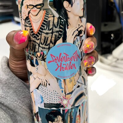 FRIENDS by V of BTS Inspired Cup, Bangtan, 40oz Cup, Jungkook, Jimin ...