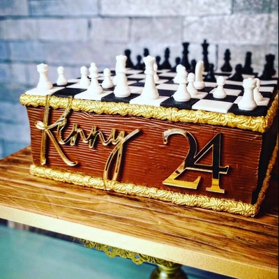 Etched Cake Topper Personalised - Etsy UK