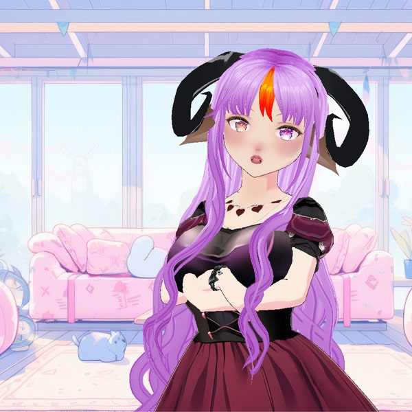 VROID Base Horns by Adora - Etsy