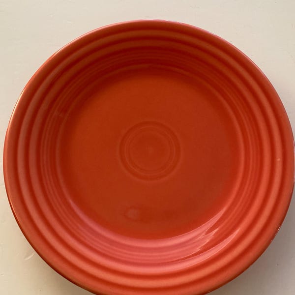 Vintage Fiesta Ware Turquoise Blue #7 Mixing or Nesting Bowl Fiestaware ...