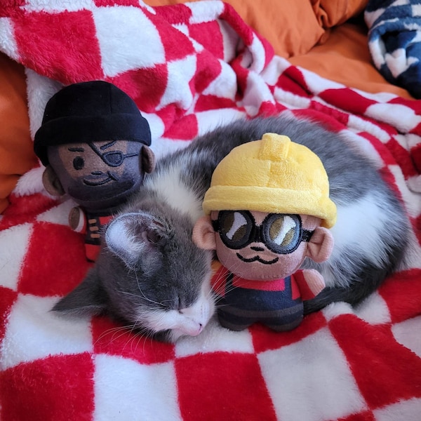 Team Fortress 2 - Engineer Plushie - Etsy