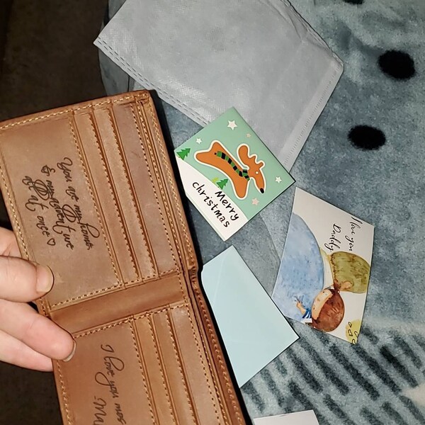 The Secret Life of Walter Mitty---wallet, Men's Leather Trifold Wallet ...