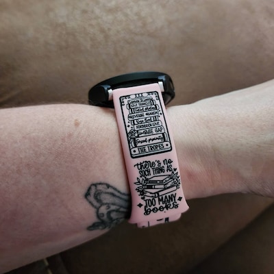 Autism Mom, Laser Engraved Watch, Samsung, Fitbit Versa 2, Gift for ...