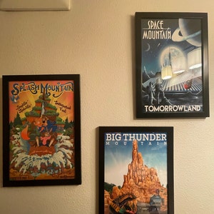 Haunted Mansion Poster Liberty Square Poster Disney Attraction | Etsy