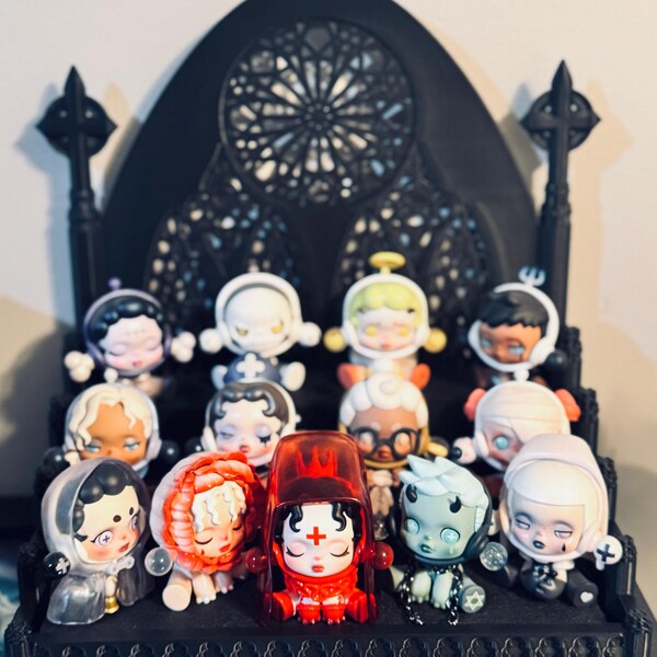Gothic Cathedral Accessory Tray Display 3D Printed - Etsy