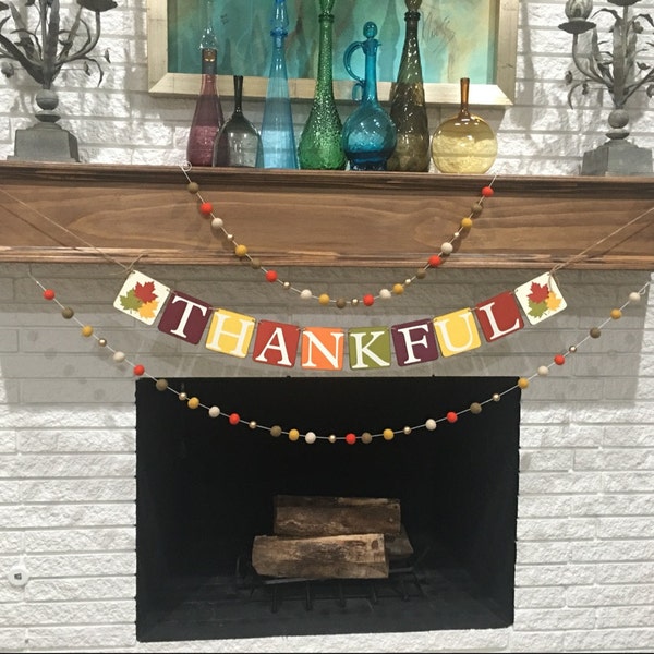 As Seen in HGTV Magazine, Happy Fall Banner, Happy Fall Sign, Fall Home ...