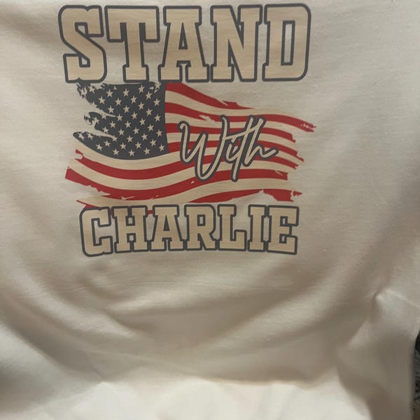 2 Sides Charlie Svg Png, Charlie Kirk Svg Png, Human Rights Svg ...