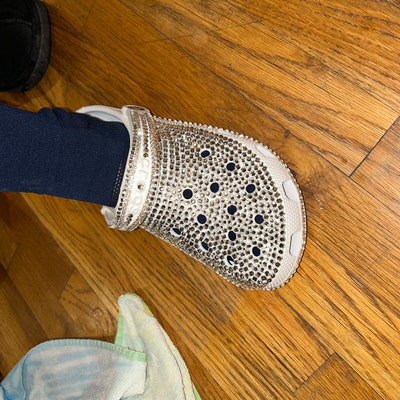 Custom Bling Designs for Women's Clogs Bedazzled Crocs Birthday Gifts ...