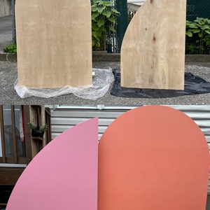 Foldable Open Arch PLANS With Measurements DIGITAL DOWNLOAD - Etsy