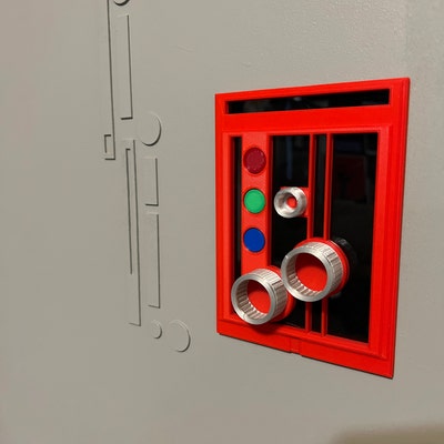 Death Star Door Control Panel decorative Prop, Replica, Sign, Room ...