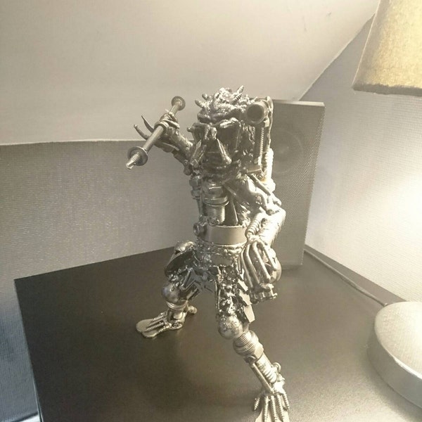 Mini Metal Hunter : Spear (small Item) - Etsy