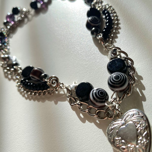 KNY Keychains Matching Beaded Silver Keychains - Etsy