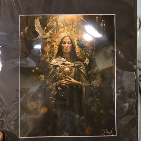 Athena - Goddess of Wisdom - 4X6 Mini Altar Art Print - Etsy