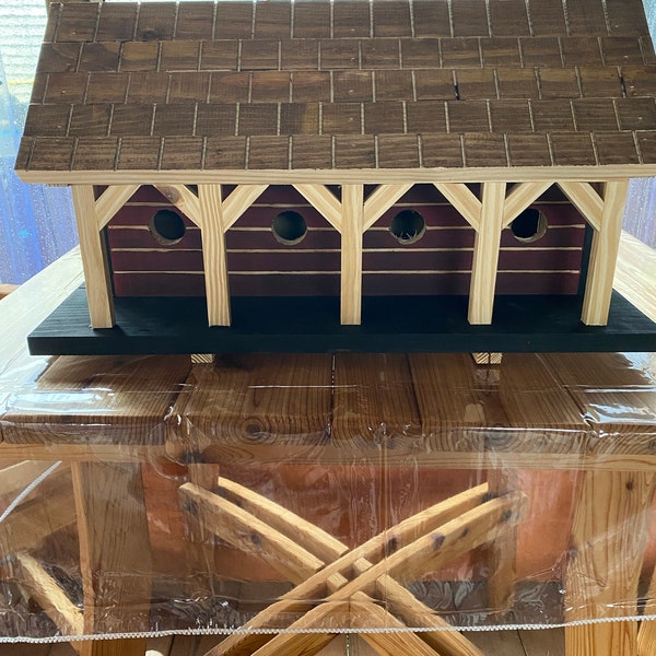 Martin Box Plans, Purple Martin Box Plans, Birdhouse Plans, Martin Box ...